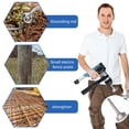 Plus Electric Hammer Ground Rod Driver Steel Plus Ground Rod Driver ...