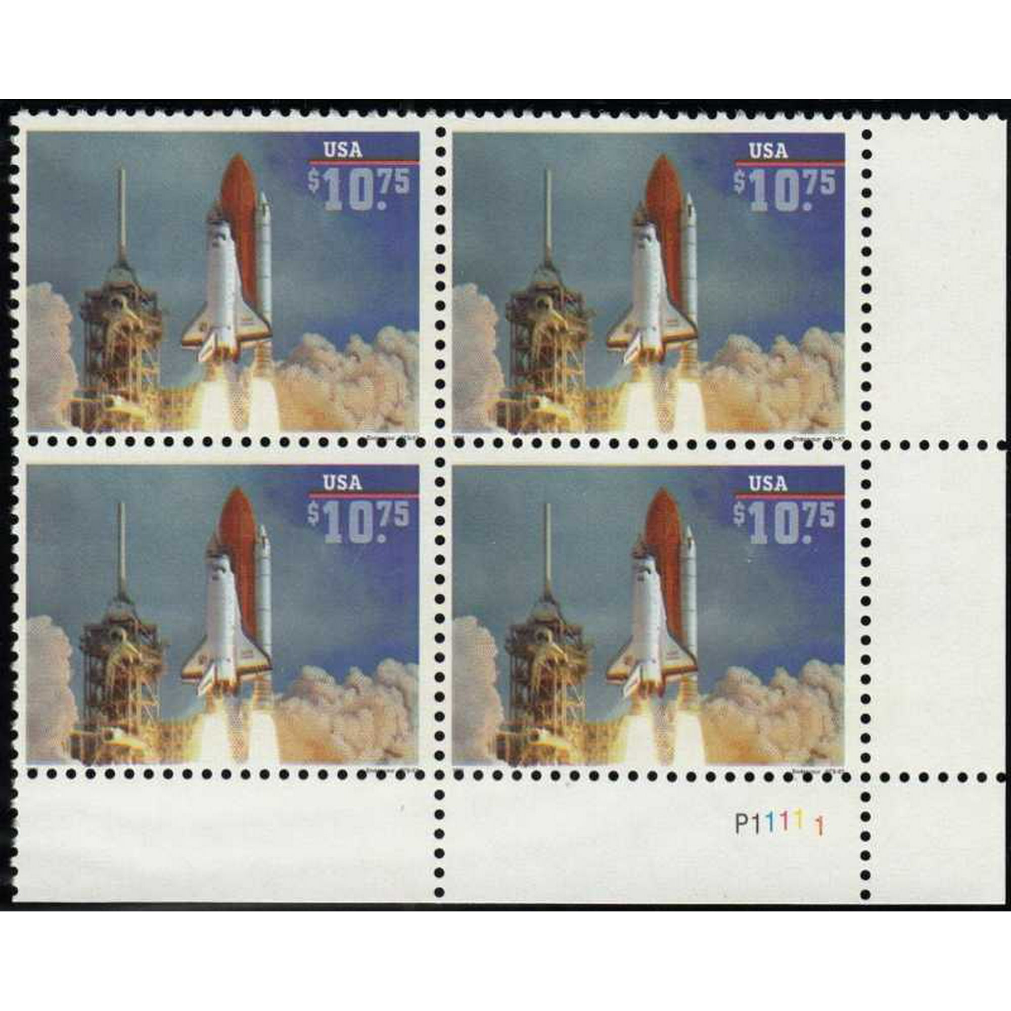 Space Shuttle Postage Stamps