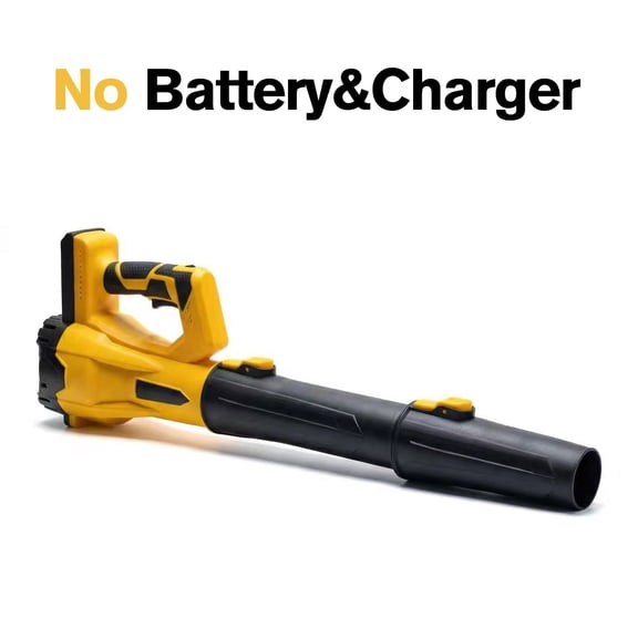 DEWALT 20V MAX Compact Jobsite Blower - Battery Cordless Leaf Blower ...