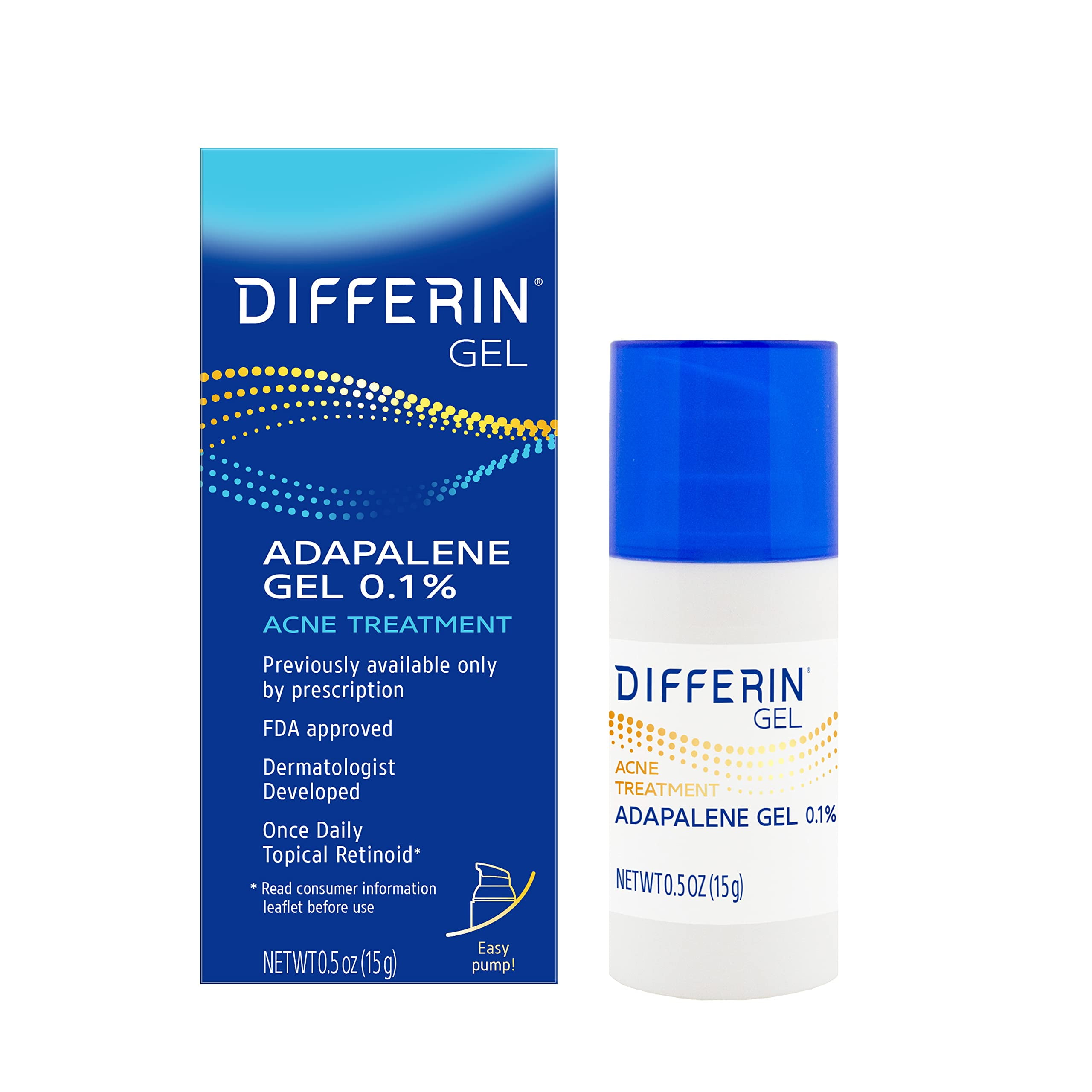 Gel Differin 15 g | Walmart en línea