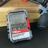Hyper Tough 44-Piece Impact Rated Bit Set in Click Fit Case - Walmart.com