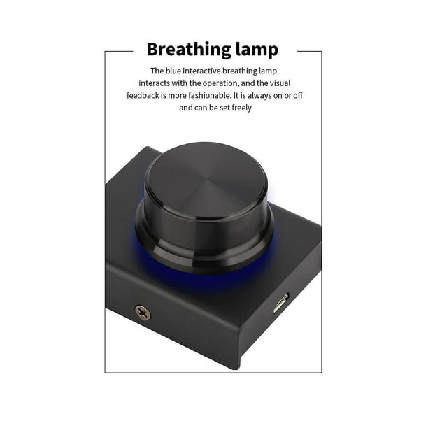 Controlador de volumen de computadora USB Control de volumen de audio ...