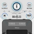 BiFanuo Compact 2 in 1 Folding Treadmill, Smart Indoor Walking Running ...