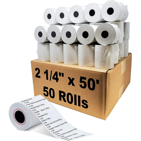 3 1/8 X 230 FT Thermal Papers