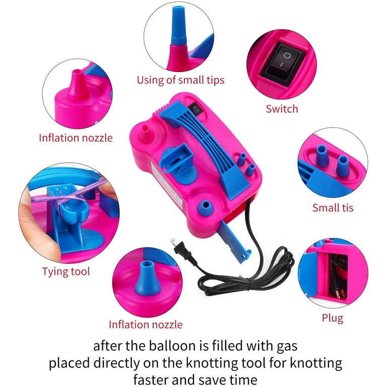 Balloon Knotting Tool