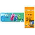 Poppi Prebiotic Soda Blue Box Variety Pack 12 fl. oz., 15 pk. - Free ...