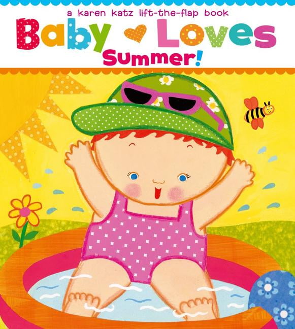 Baby Loves Summer (Board Book) - Walmart.com