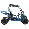 X-Pro Rover 110cc Gas Go Kart with Automatic Transmission w/Reverse ...