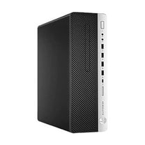 Pre-Owned HP EliteDesk 800 G3 Small Form Factor PC, Intel Core Quad i5 ...