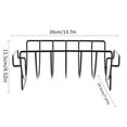 Kona BBQ Rib Rack - 6 Slots - Porcelain Enameled Steel - Non-Stick ...
