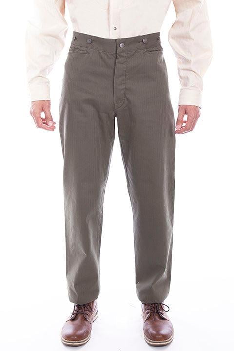 Scully ARMY HERRINGBONE VIGILANTE PANT - Walmart.com
