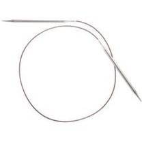 ChiaoGoo 32 Inch Red Lace Stainless Steel Circular Knitting Needles ...
