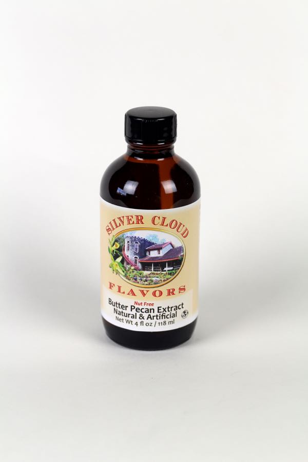Butter Pecan Type Extract, Natural & Artificial - Nut Free - 4 fl. oz ...
