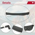 ECOTRIC Windshield Wiper Cowl Grille Vent Panel Fit for 2004-2012 Chevy ...