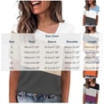 Blczomt Womens Tops Short Sleeve Short Sleeve Gray Cute T Shirts 2026 ...