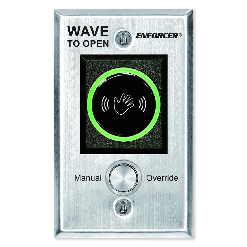 Seco-Larm SD-927PKC-NEVQ Enforcer Wave-to-Open Sensor with Manual ...