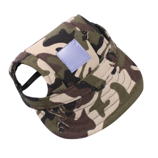 Magazine Pet Sun Protection Hats with Ear Holes for Puppy Small Dogs ...