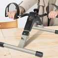Himaly Home Pedal Exerciser, Folding Mini Trainer Bikes, Under Desk ...