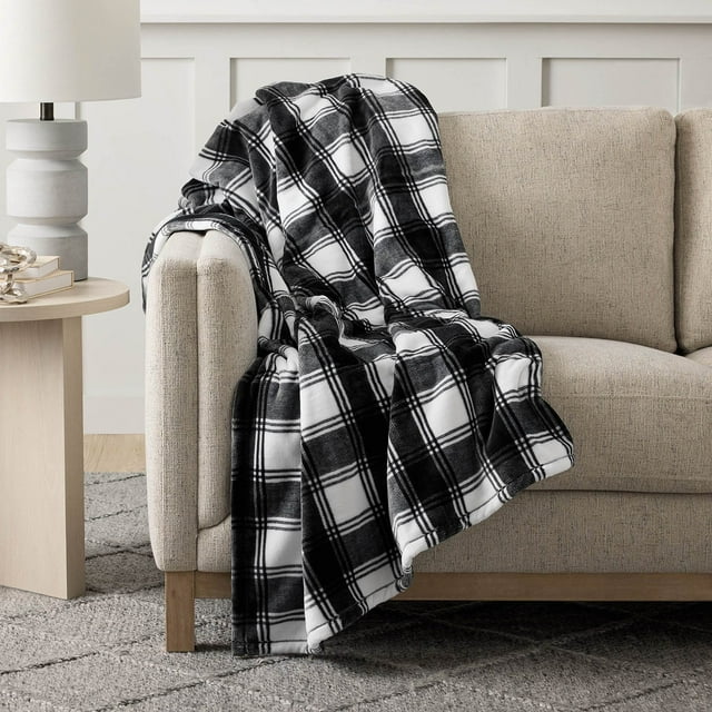 Member's Mark Lounge Throw, 60"x70", Seasonal Designs - Samsclub.com