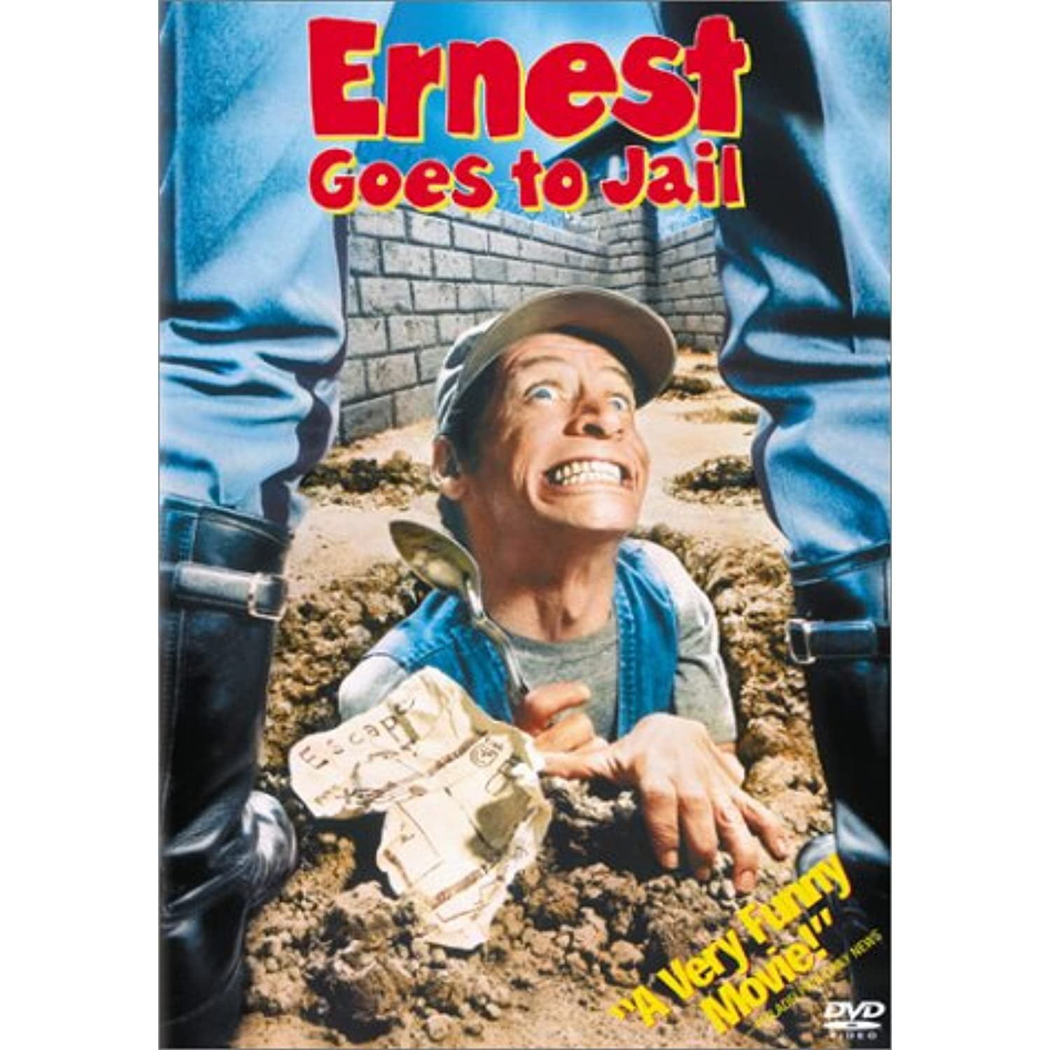 Ernest Goes to Jail DVD NEW - Walmart.com