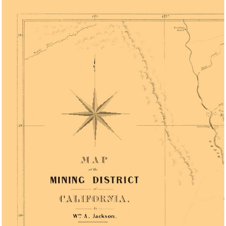Jackson Ca Map