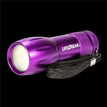 Life+gear Lg09-60589-sa4 160-lumen Mini Max Zoom-focus Flashlight ...