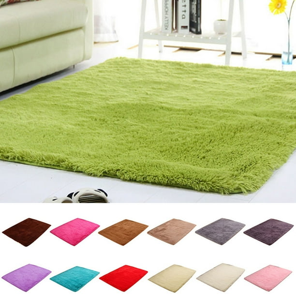 Travelwant Area Rug for Bedroom,Fluffy Shag Rug for Living Room,Furry ...