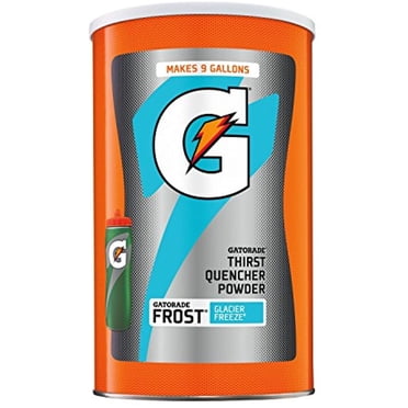 Gatorade Frost Glacier Freeze Sports Drink Powder, Rehydrates ...