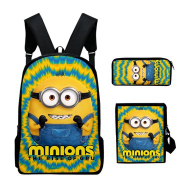 Despicable Me BA NA NAAAA 5 Piece Backpack Set - Walmart.com