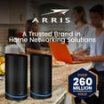 Arris Surfboard mAX 6E W161 Tri-Band Mesh Wi-Fi 6E System | AXE6600 Wi ...