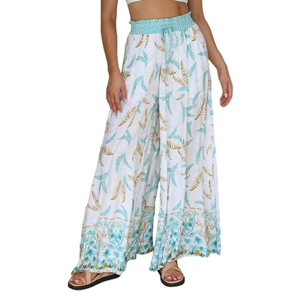 Pantalon de danse sexy pour femmes pantalon palazzo taille haute ...