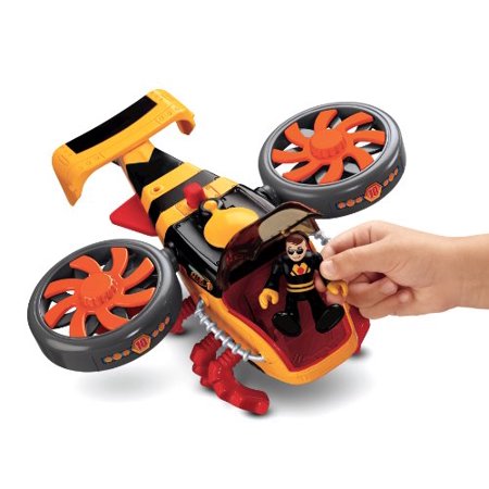 Fisher-Price Imaginext Sky Racers Hornet copter | Walmart Canada