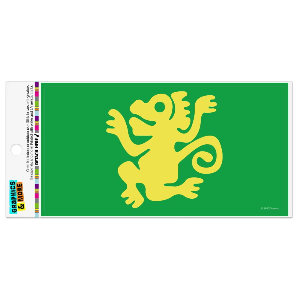 Hidden Temple Green Monkeys Automotive Car Refrigerator Locker Vinyl ...