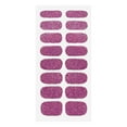 16 Small Nail Art Stickers | Solid Color Glossy Self-Adhesive Nail ...