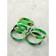 Wonder Nation Rubber Dinosaur Bracelets, Green, 6 Pieces - Walmart.com