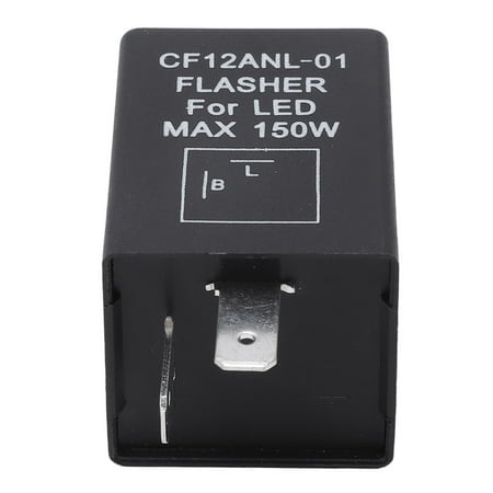 Flash Relay,Flasher Relay 2 Pin Flasher Relay Car Flasher Relay Built ...