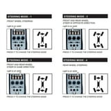 Redcat Racing DANCHEE-RIDGEROCK-BG 1/10 Scale 4 Wheel Steering Electric ...