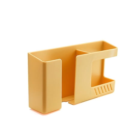 JOYWEI Wall Mounted Organizer Remote Control Holder Punch Free Storage ...