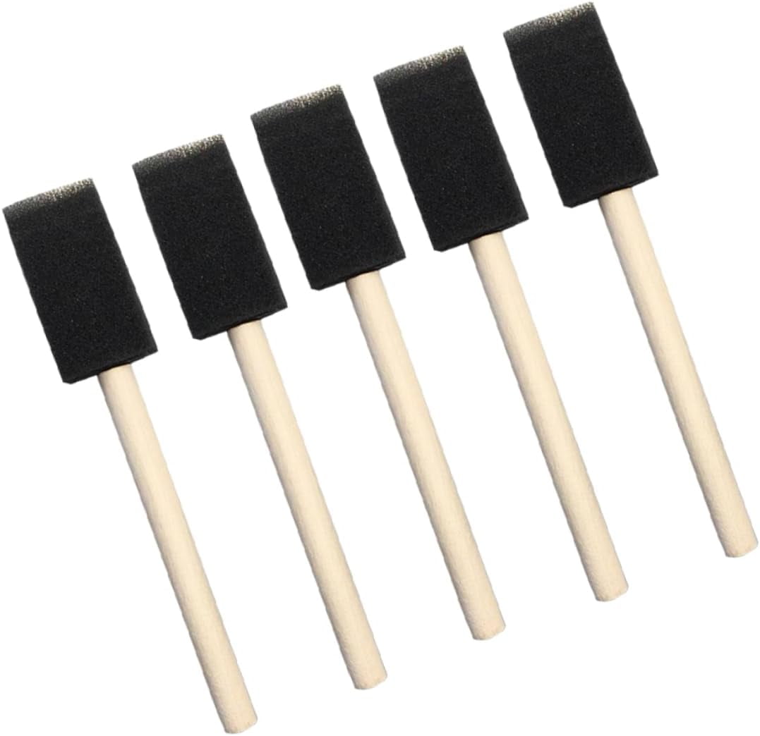 60pcs 1 Varnish for Oil Painting Painting Set Tools Foam Art ...