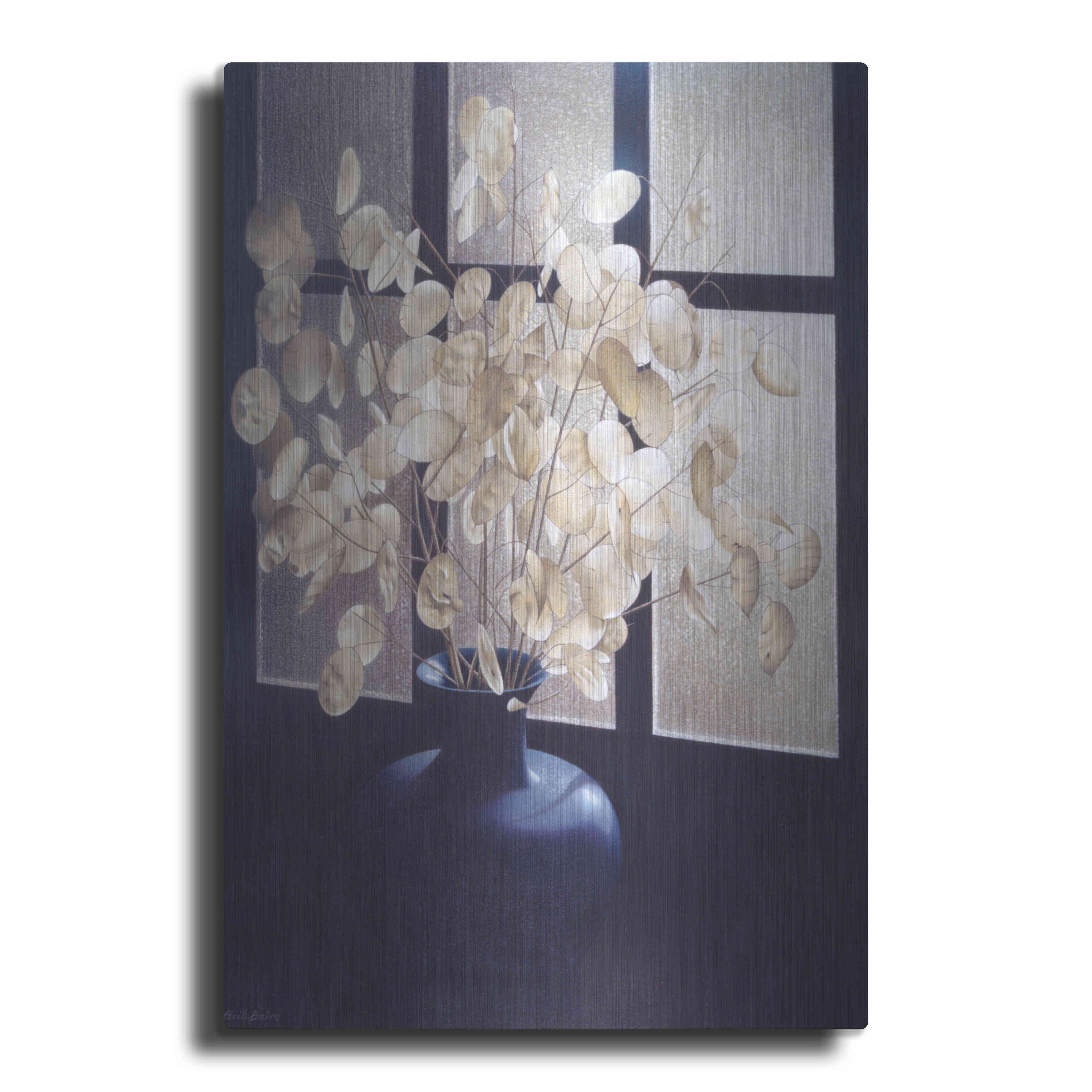 Luxe Metal Art 'Morning Light' by Cecile Baird, Metal Wall Art, 16"x24 ...
