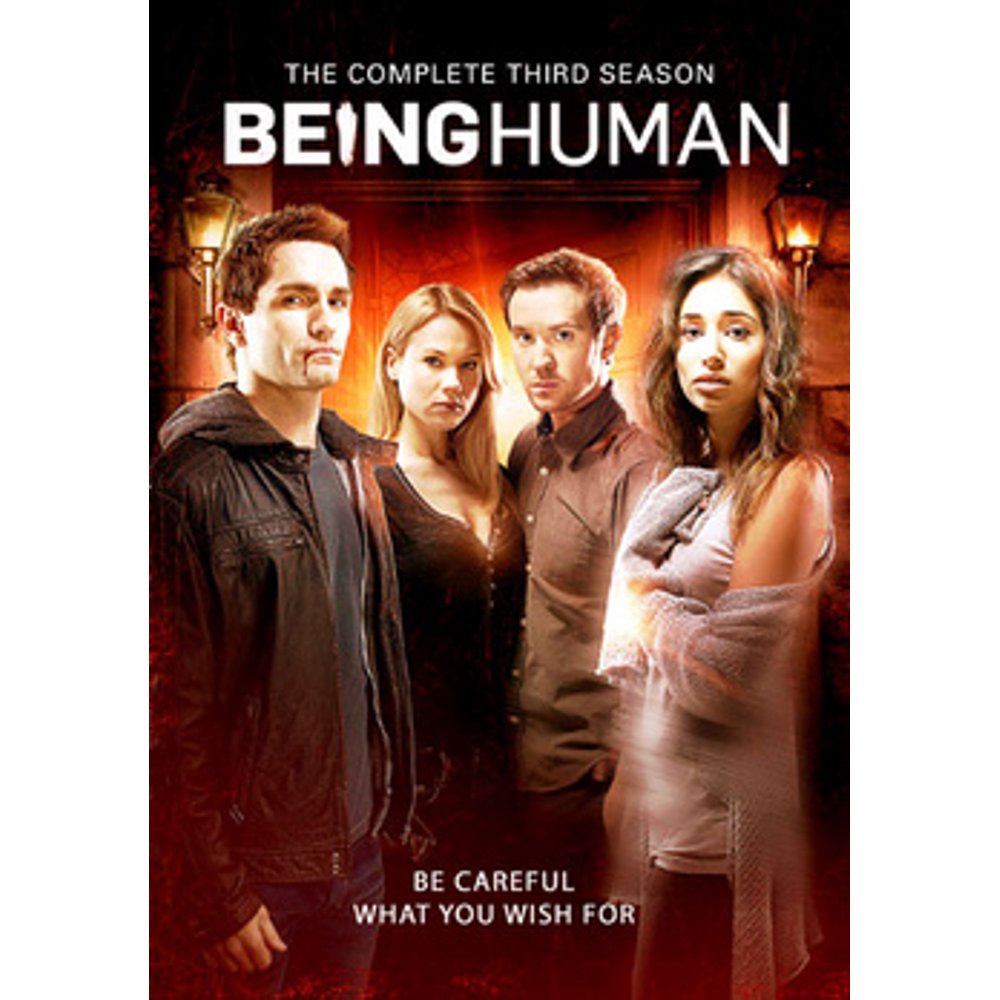 Being Human: The Complete Third Season (DVD) - Walmart.com - Walmart.com
