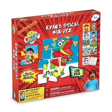 Ryan's World Soft'n Slo Squishies French Fries - Walmart.com
