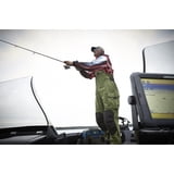 Frabill Fishing Flow Troll Minnow Bucket 6 Qt Hydrodynamic Aeration ...