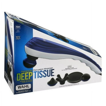 Wahl Electric Handheld Massager, Variable Speed Vibrating Pain Relief ...
