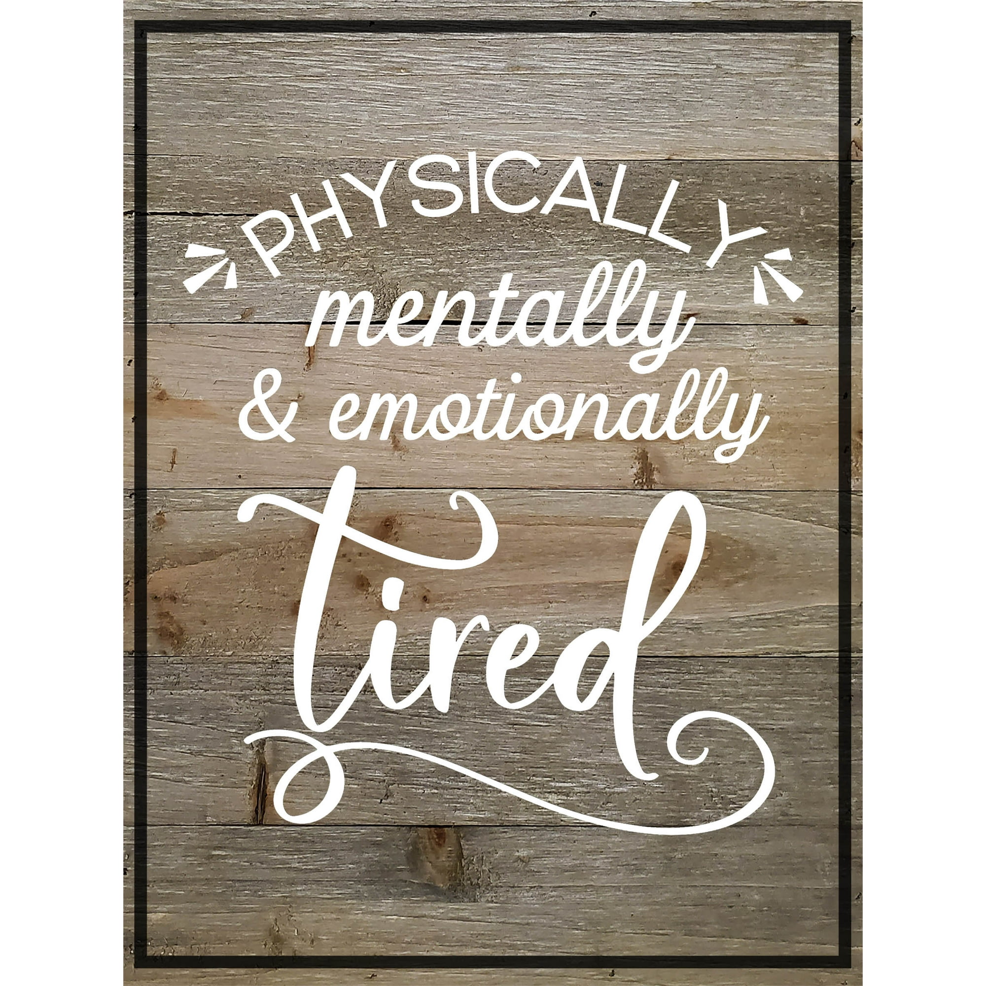 Emotionally Tired Quotes