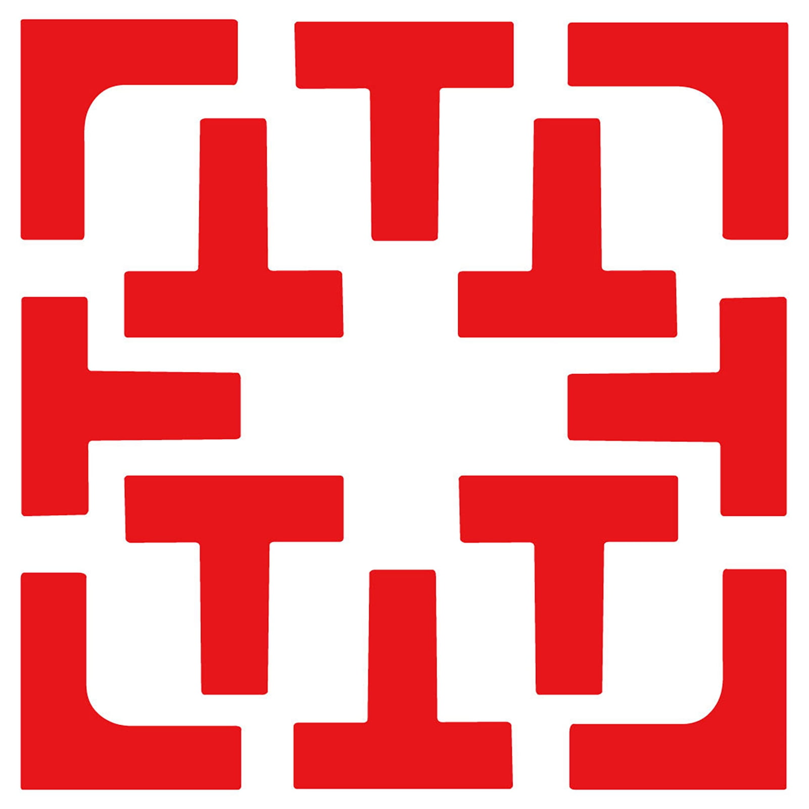 wirlsweal Court Lines Marker Reusable Court Marker Sports Field ...