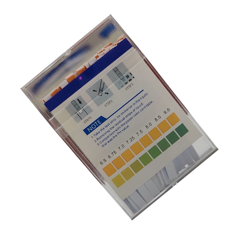 Click here for Keepw Pack Of 100 Litmus Paper 4.0-9.0 High Accura... prices