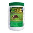 Yard Gard Natural Rodent Repellent Granules for Armadillos, Moles, and ...