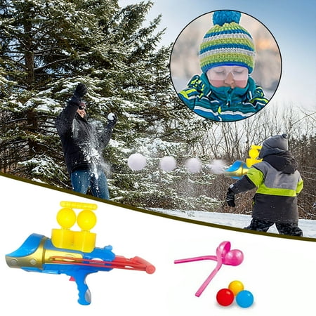 EGNMCR Snowball Guns Snowball Guns Snowball Guns For Kids Snowball Guns ...
