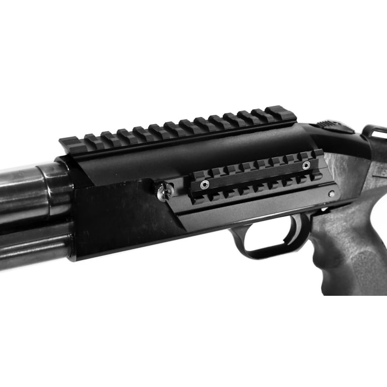 Saddle Scope Mount TRINITY Saddle Mount For Mossberg 500 - Picatinny ...